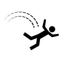 Falling Icon