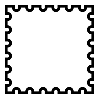 Mail Stamp Png